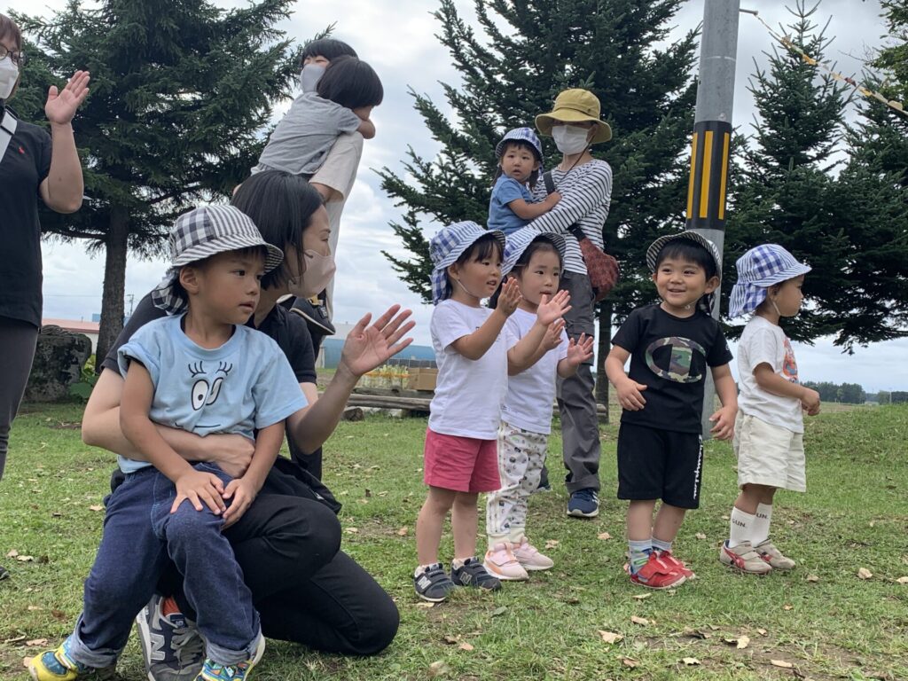 ひだまりうんどうかい だい2ぶ - 家庭保育園ひだまり | 北海道・音更町